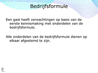 04 bedrijfsformules | PPT