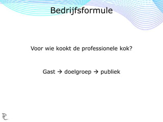 04 bedrijfsformules | PPSX