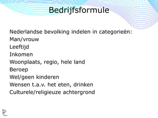 04 bedrijfsformules | PPSX