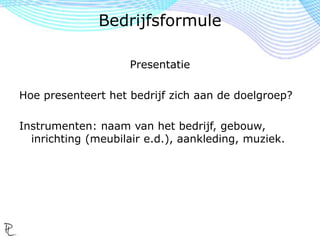 04 bedrijfsformules | PPT | Free Download