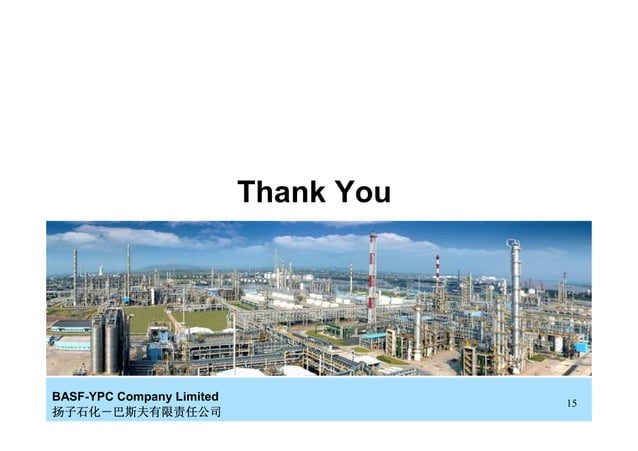 04 bernd blumenberg_basf-ypc (2) | PDF | Commodities | Economy