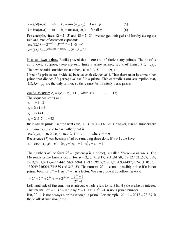 Number theory | PDF