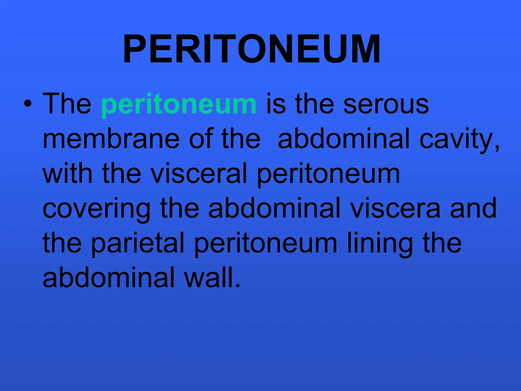 04 Body Cavities.ppttttttttttttttttttttt | PPT