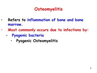 04 Bone non neoplastic part-2 | PPT