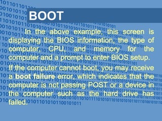 04 boot and post | PPTX
