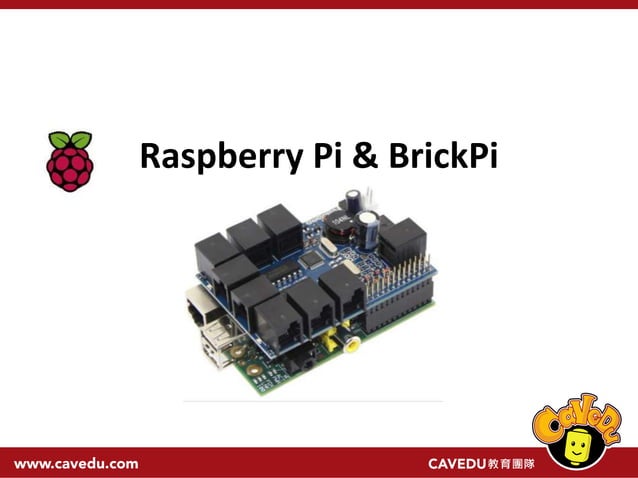 Brick Pi & Scratch Pico board | PPTX