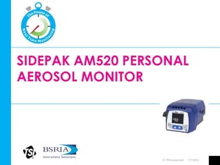 SidePAk AM520 Overview | PPT