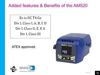 SidePAk AM520 Overview | PPT