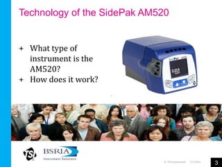 SidePAk AM520 Overview | PPT