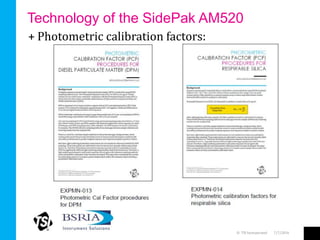 SidePAk AM520 Overview | PPT
