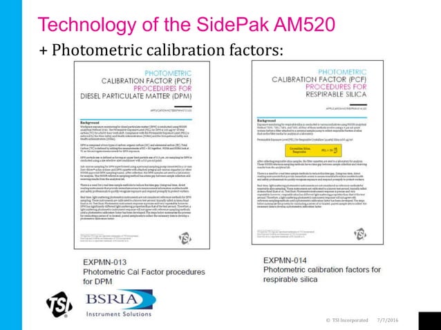 SidePAk AM520 Overview | PPT