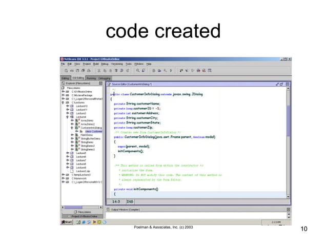Java Swing Tutorial For Beginnersjava Programming Tutorials Pdf