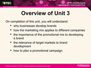 04 btec12 first_bus_u3_pp1 | PPT
