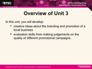 04 btec12 first_bus_u3_pp1 | PPT