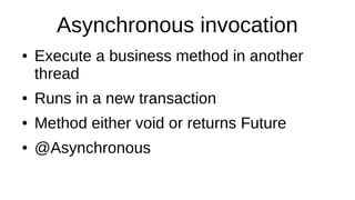 Business layer and transactions | PPT