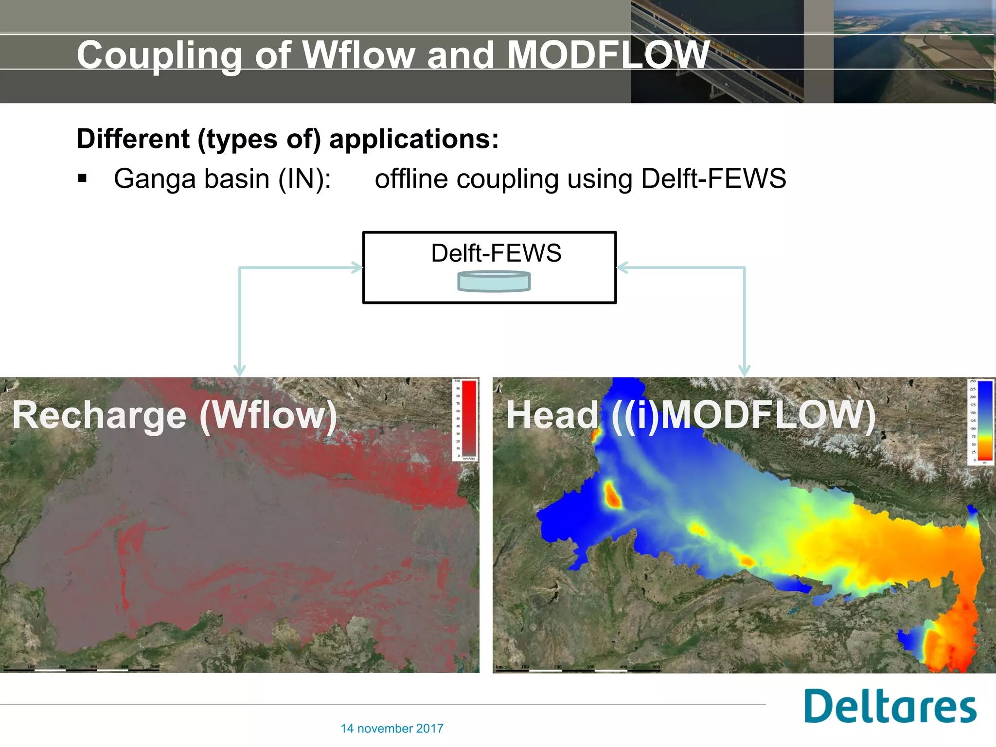 DSD-INT 2017 WFlow - MODFLOW and Reservoirs - Van Verseveld | PDF
