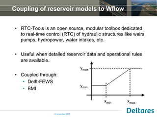DSD-INT 2017 WFlow - MODFLOW and Reservoirs - Van Verseveld | PDF