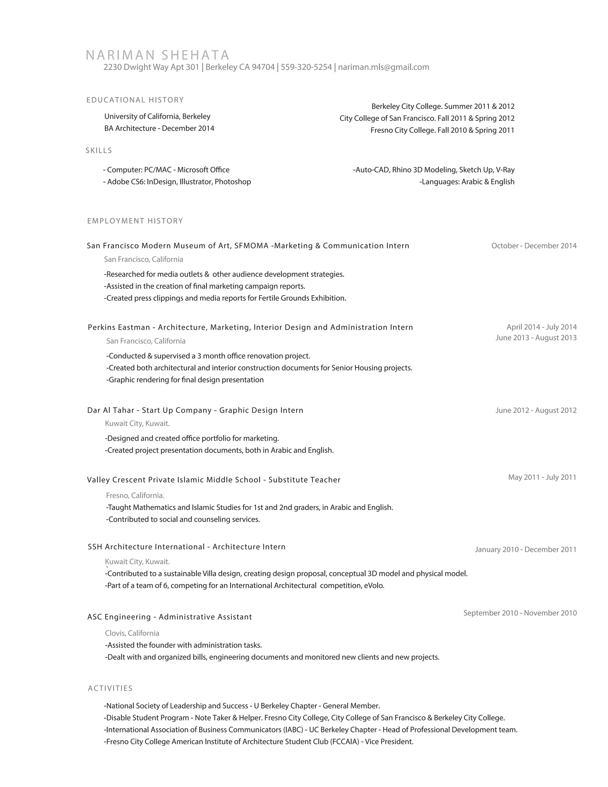 Resume_NarimanShehata | PDF