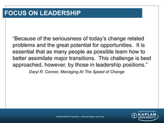 Change management module | PPT