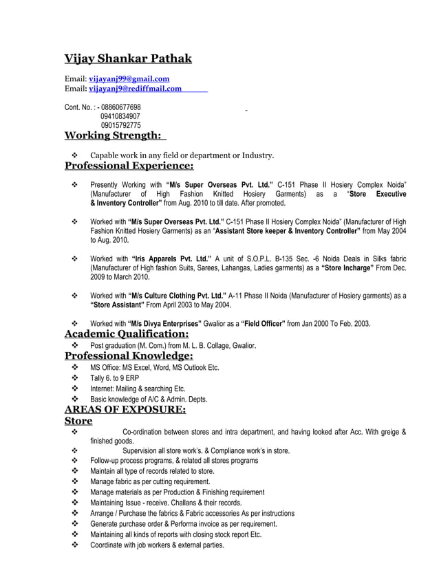 VIJAY SHANKAR PATHAK | PDF