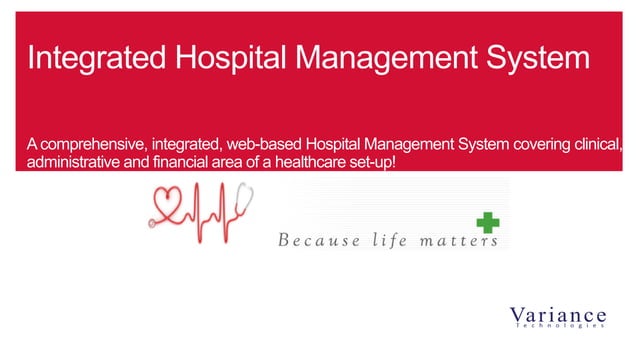 HMIS by Variance Technologies | PDF