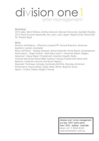 Callum Alexander Resume | PDF