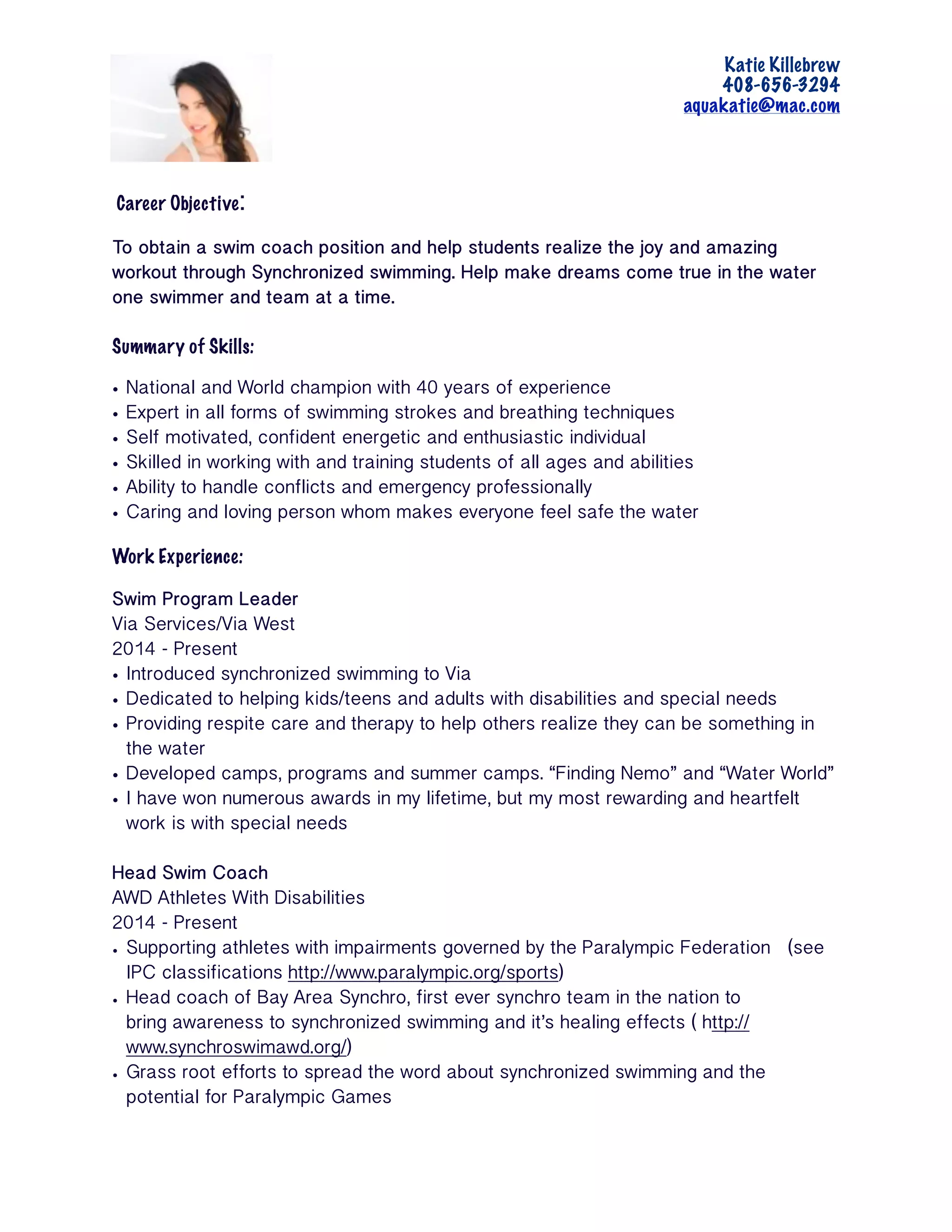 katie-swim only 2 | PDF
