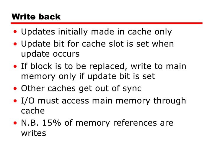 04 Cache Memory