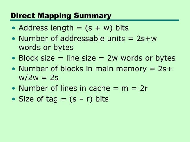 04 cache memory | PPT 04 cache memory | PPT
