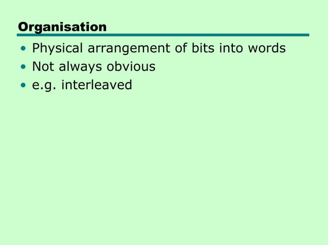 Detailed representation of Cache Memory. | PPT