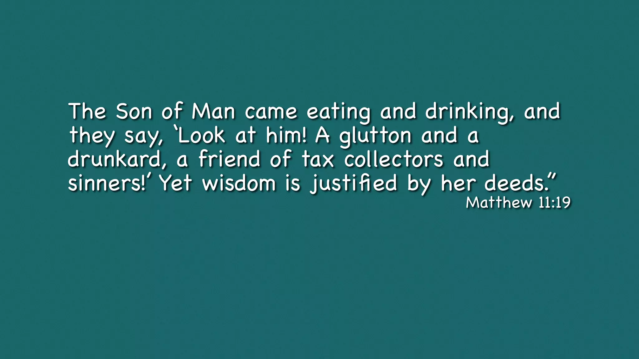 And Calling to Him a Child | PDF