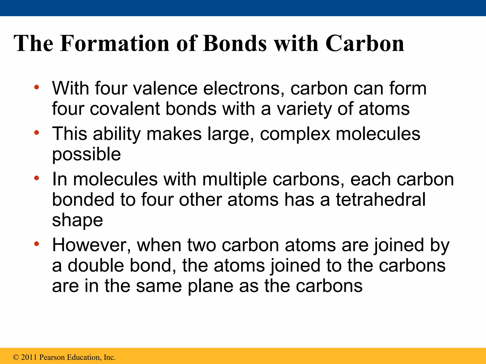 04 carbon and the molecular diversity of life | PPT
