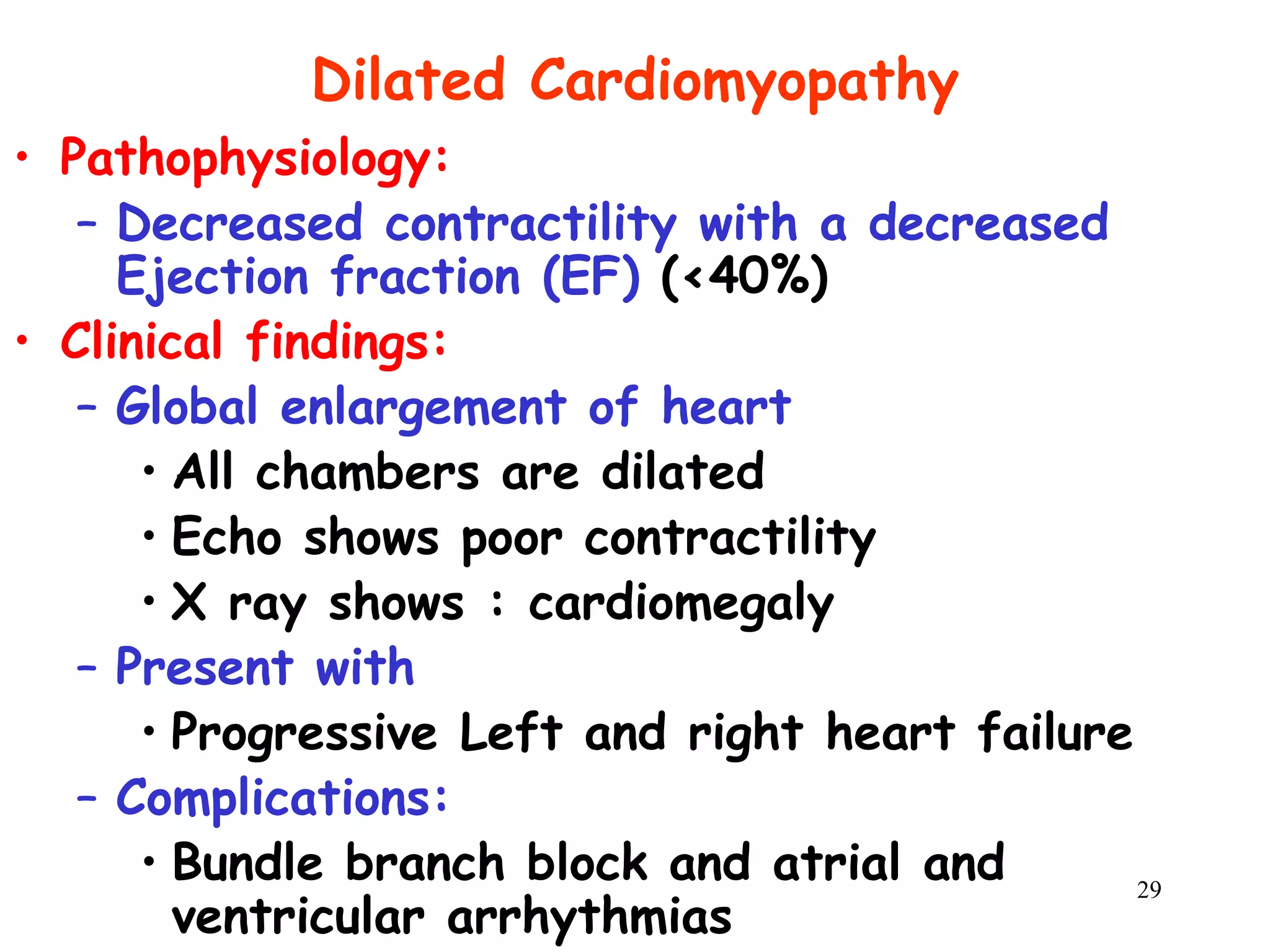 04 cardiac pathology | PPT | Heart and Cardiovascular Diseases | Diseases and Conditions