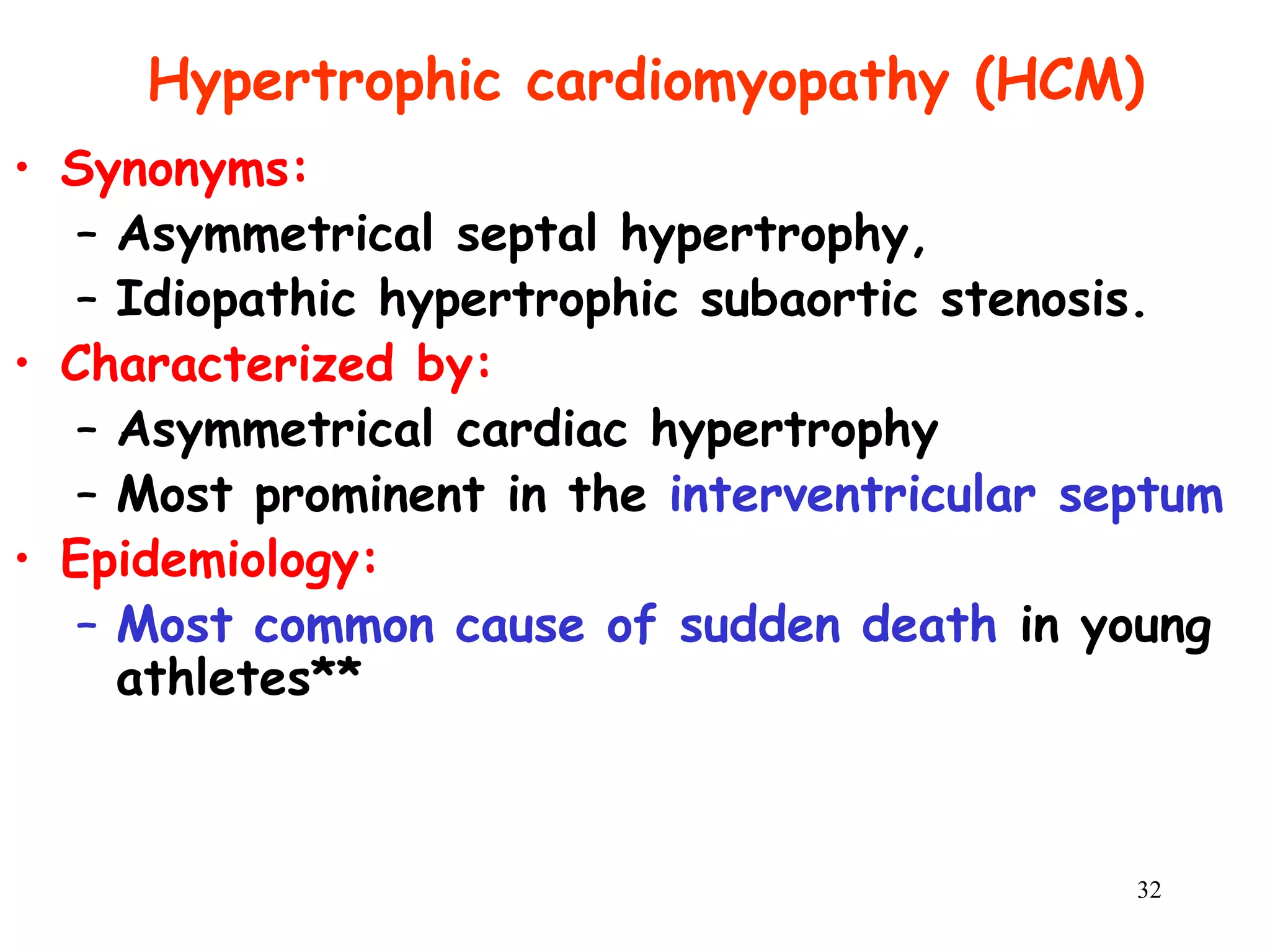 04 cardiac pathology | PPT