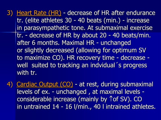 04 cardiorespiratory adaptation to training | PPT | Lung and ...