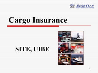 04 Cargo Insurance.ppt
