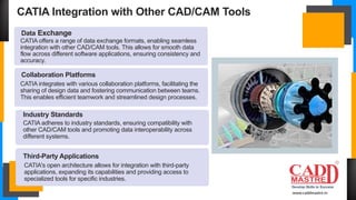 Best CATIA (CAD/CAM) Training Center in Nagpur CADD MASTRE | PPT