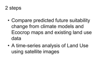 Land use analysis in GMS | PPT