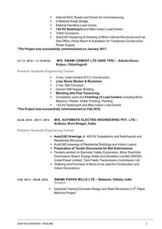 Resume (21-02-17) | PDF