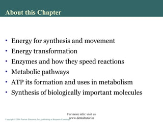 Cellular Metabolism | PPT