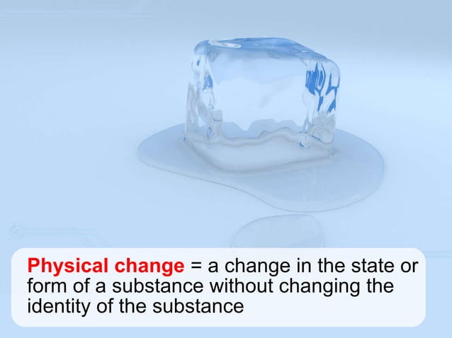 Changes in Matter | PPT