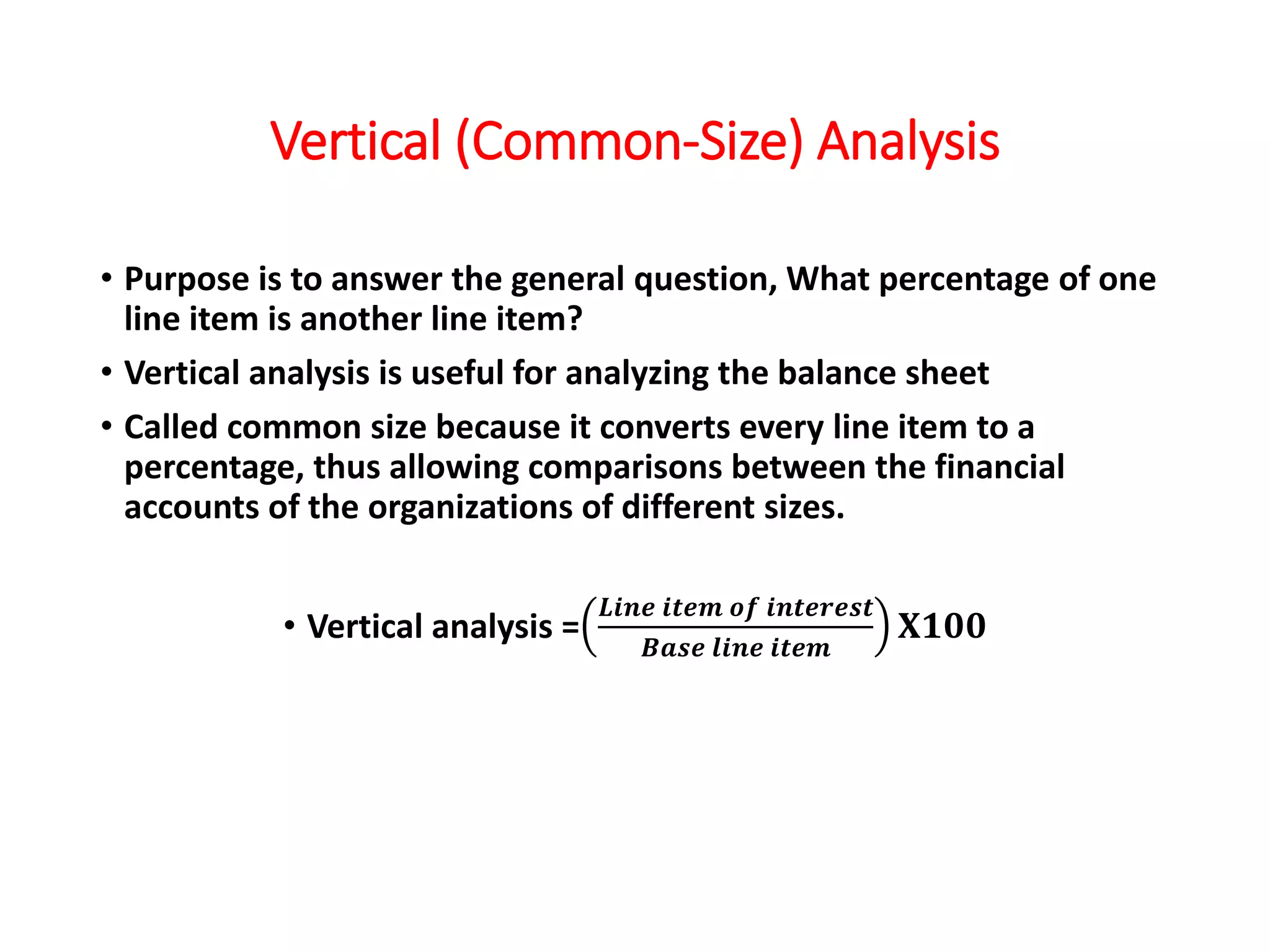 Financial Statement Analysis | PDF | Business Accounting & Finance ...