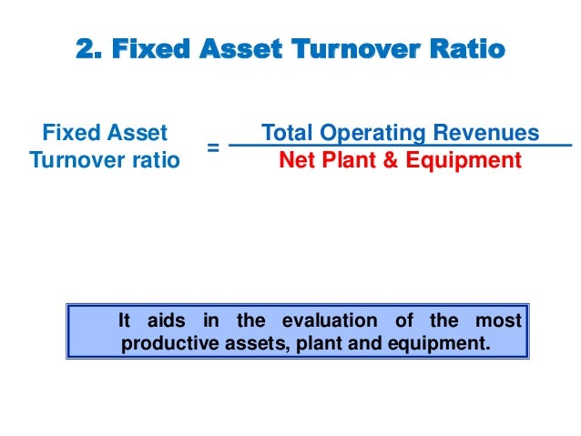 Fixed Asset Turnover Formula / ﻿El volumen de ventas de activos fijos ...