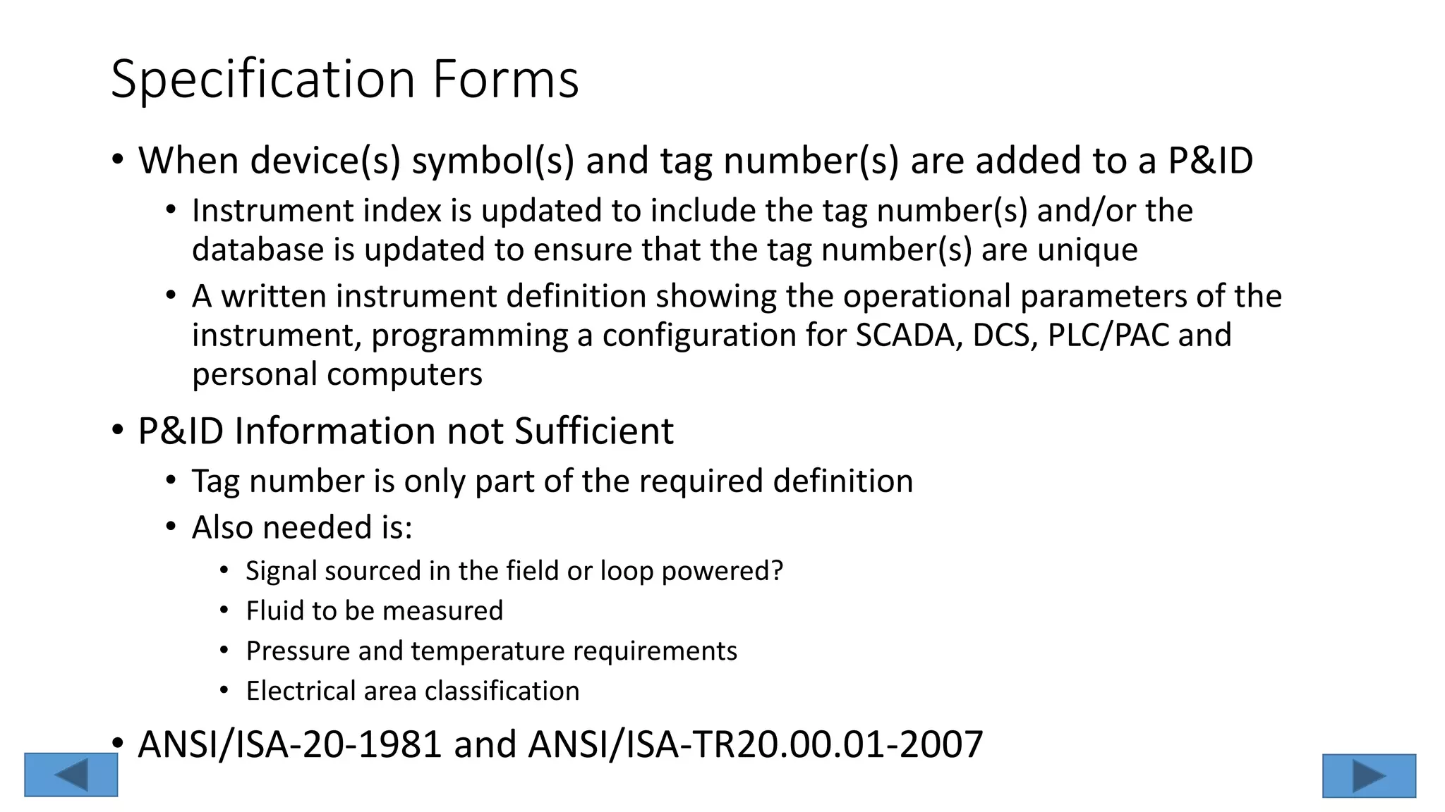 04 chapter04 specification_forms | PPT