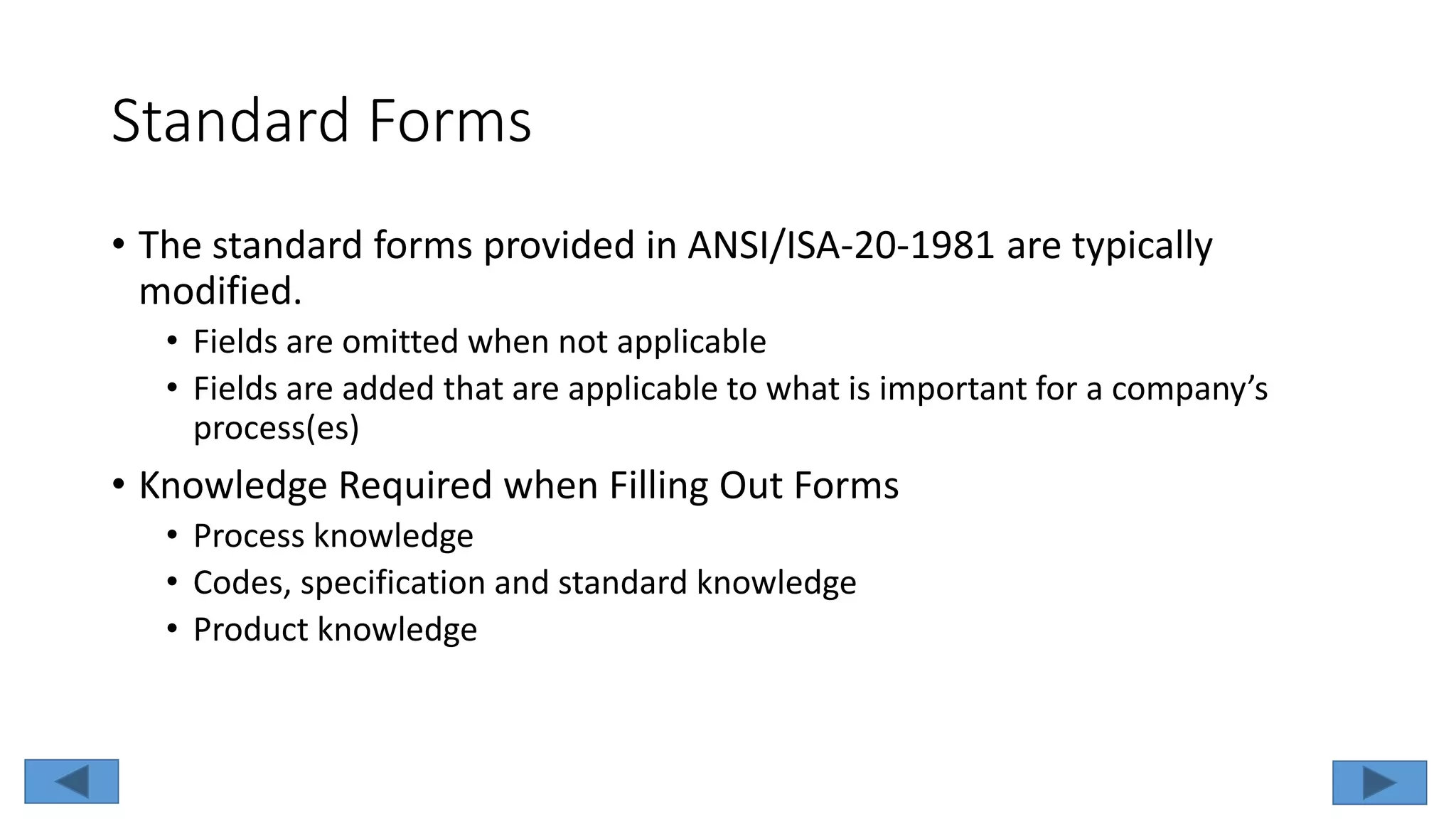 04 chapter04 specification_forms | PPTX