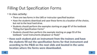 04 chapter04 specification_forms | PPTX