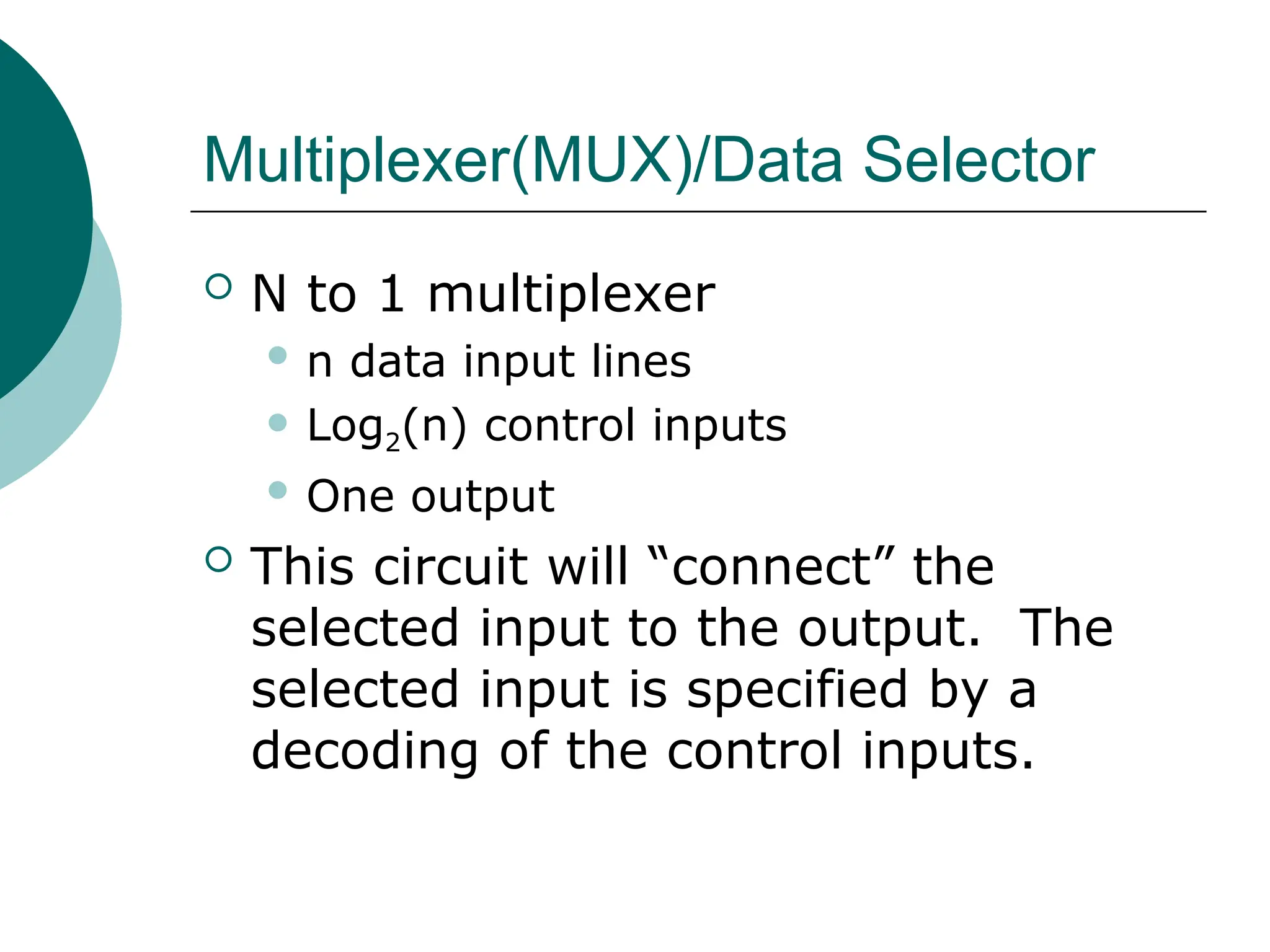 04_Chapter 4768 - Modular Comb logic.ppt