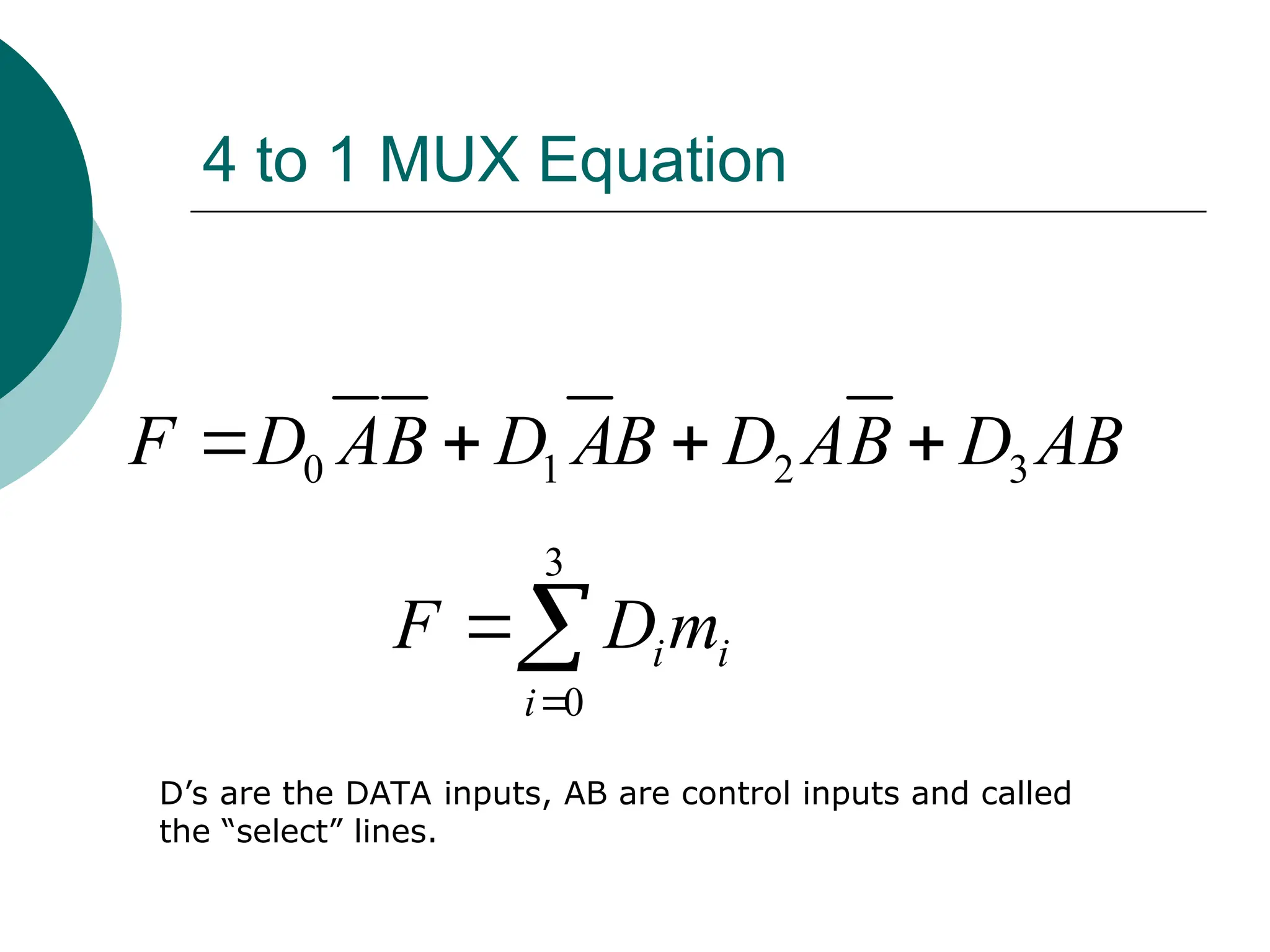 04_Chapter 4768 - Modular Comb logic.ppt