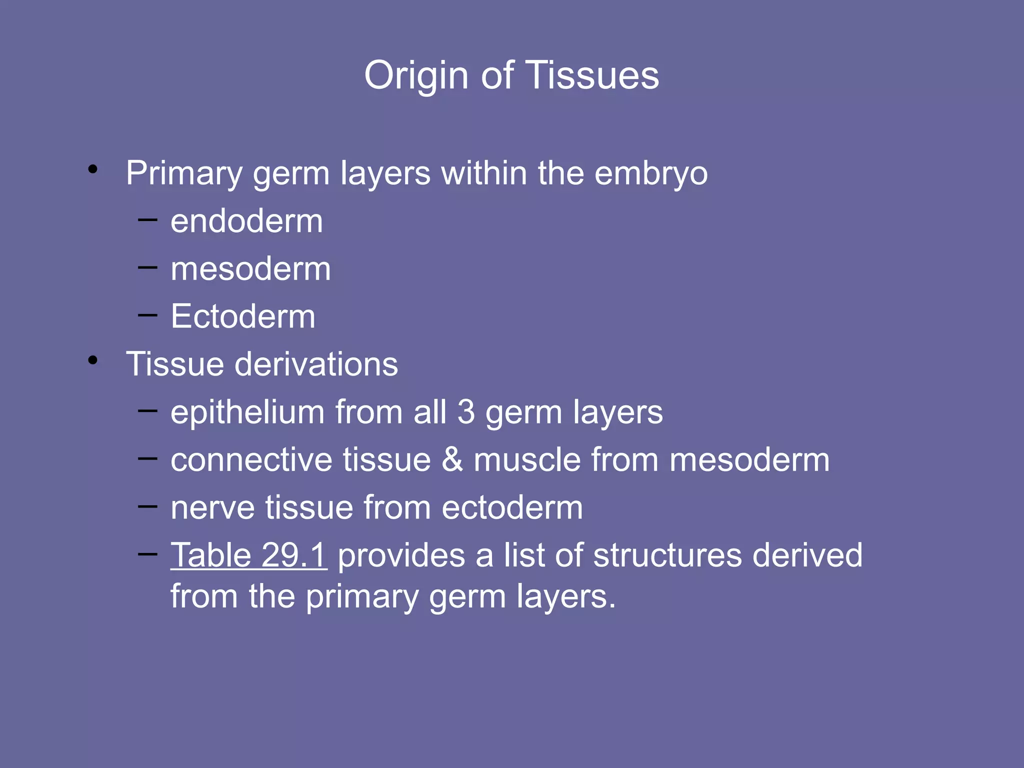 04 [chapter 4 the tissue level of organization][11e] | PPT