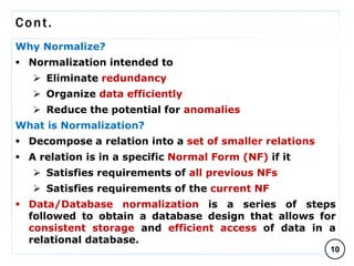 04 CHAPTER FOUR - INTEGRITY CONSTRAINTS AND NORMALIZATION.pptx